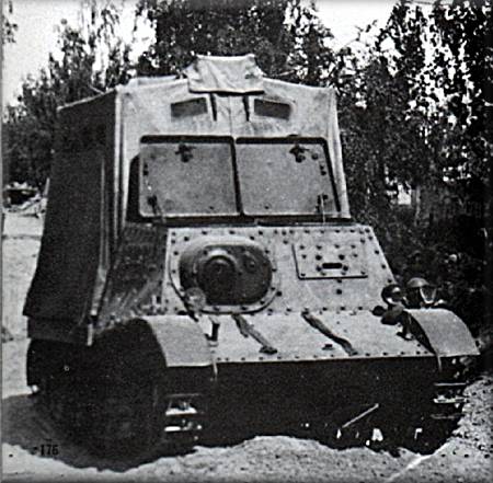 Engines of the Red Army in WW2