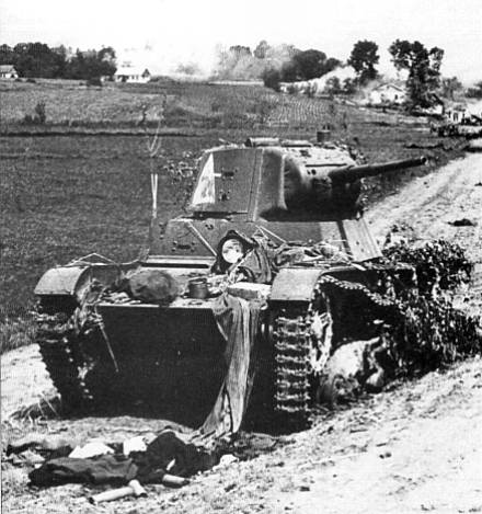 Engines of the Red Army in WW2