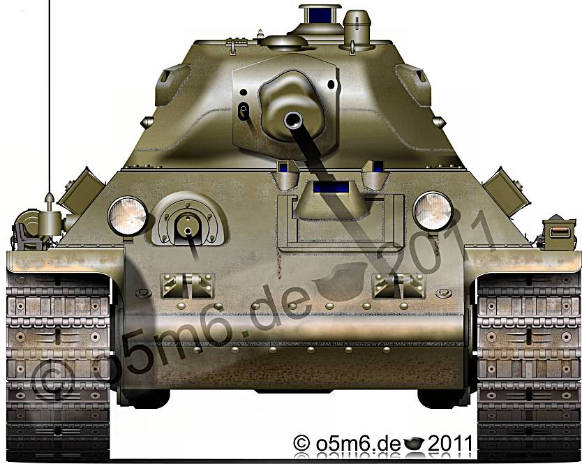 Engines of the Red Army in WW2