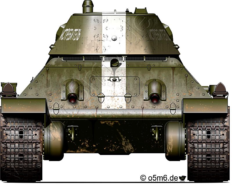 Engines of the Red Army in WW2