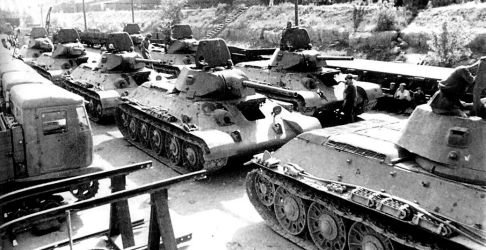 Engines of the Red Army in WW2