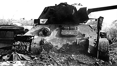 Engines of the Red Army in WW2