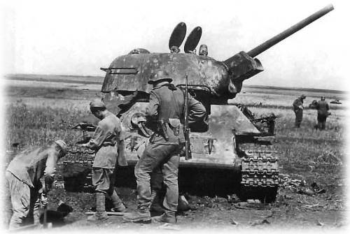 Engines of the Red Army in WW2