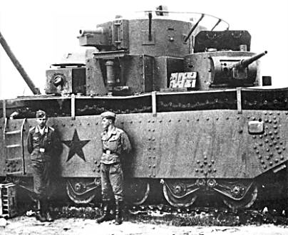 Engines of the Red Army in WW2