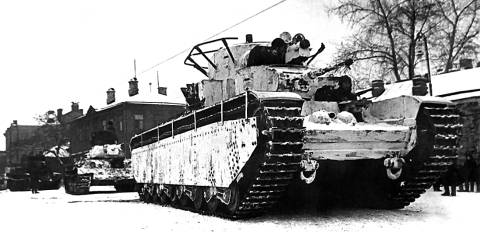 Engines of the Red Army in WW2