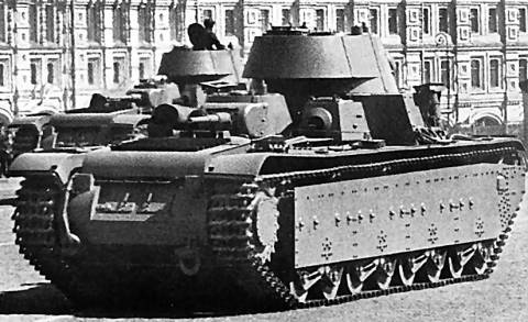 Engines of the Red Army in WW2