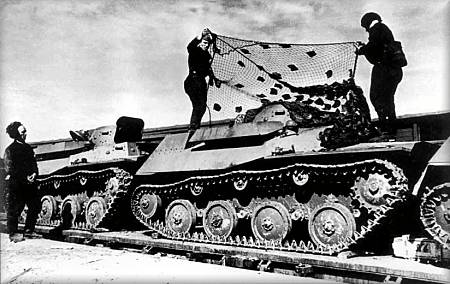 Engines of the Red Army in WW2