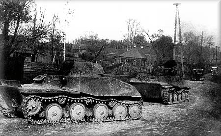 Engines of the Red Army in WW2