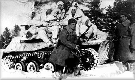 Engines of the Red Army in WW2