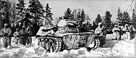 Engines of the Red Army in WW2