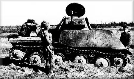 Engines of the Red Army in WW2