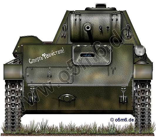 Engines of the Red Army in WW2