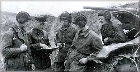 Engines of the Red Army in WW2