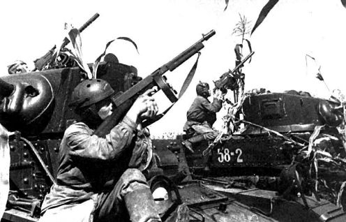 Engines of the Red Army in WW2