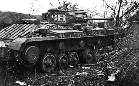 Engines of the Red Army in WW2