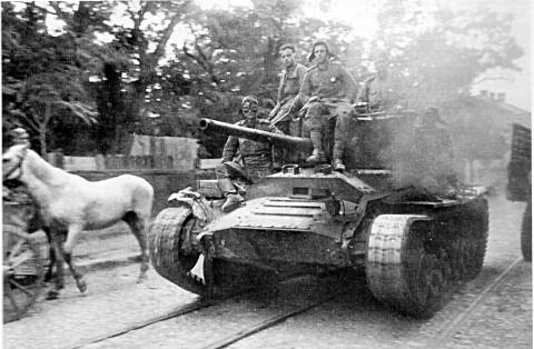 Engines of the Red Army in WW2