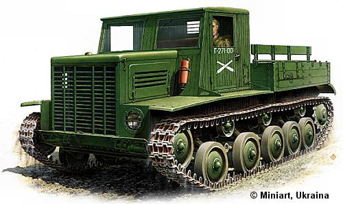 Engines of the Red Army in WW2