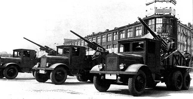 Engines of the Red Army in WW2