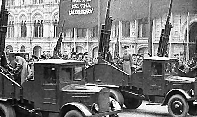 Engines of the Red Army in WW2