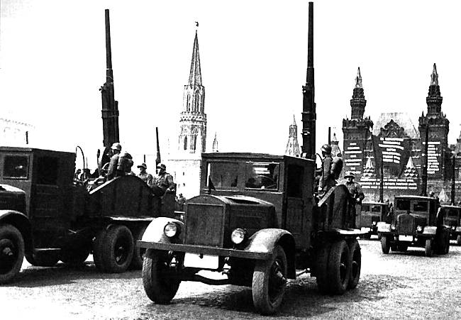 Engines of the Red Army in WW2