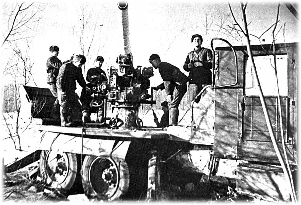 Engines of the Red Army in WW2