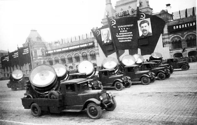 Engines of the Red Army in WW2