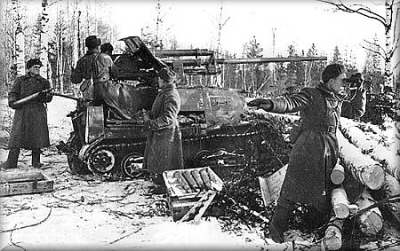 Engines of the Red Army in WW2