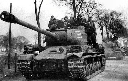 Engines of the Red Army in WW2