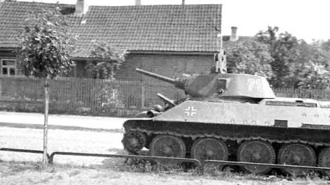 Engines of the Red Army in WW2