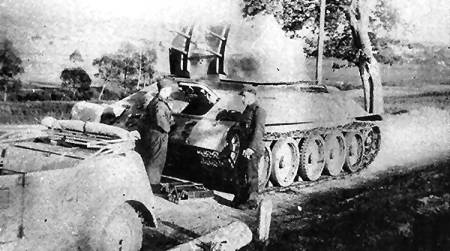 Engines of the Red Army in WW2