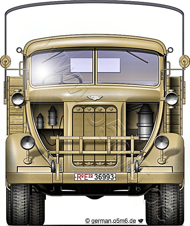 Engines of the Wehrmacht in WW2