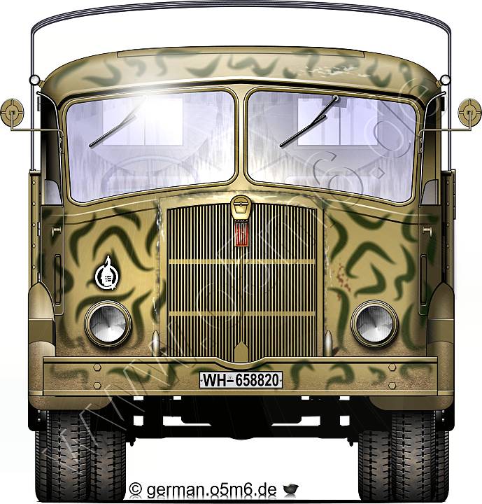 Engines of the Wehrmacht in WW2