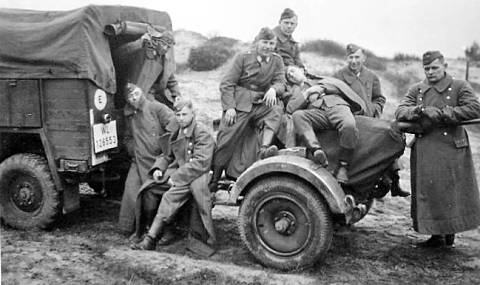 Engines of the Wehrmacht in WW2