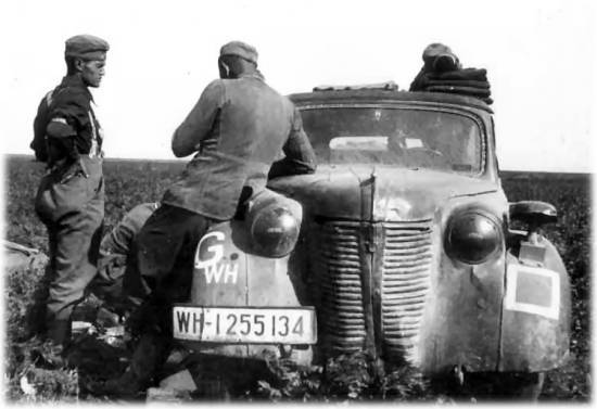 Engines of the Wehrmacht in WW2