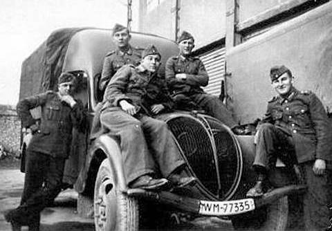 Engines of the Wehrmacht in WW2