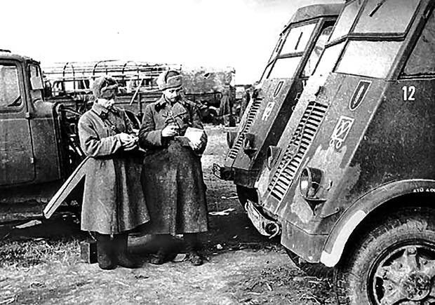 Engines of the Wehrmacht in WW2