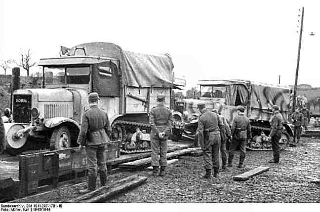 Engines of the Wehrmacht in WW2