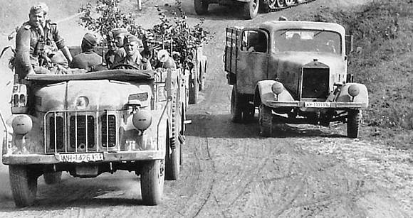 Engines of the Wehrmacht in WW2