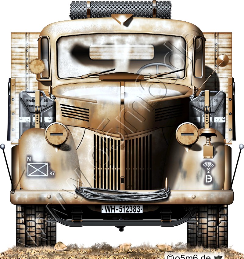 Engines of the Wehrmacht in WW2