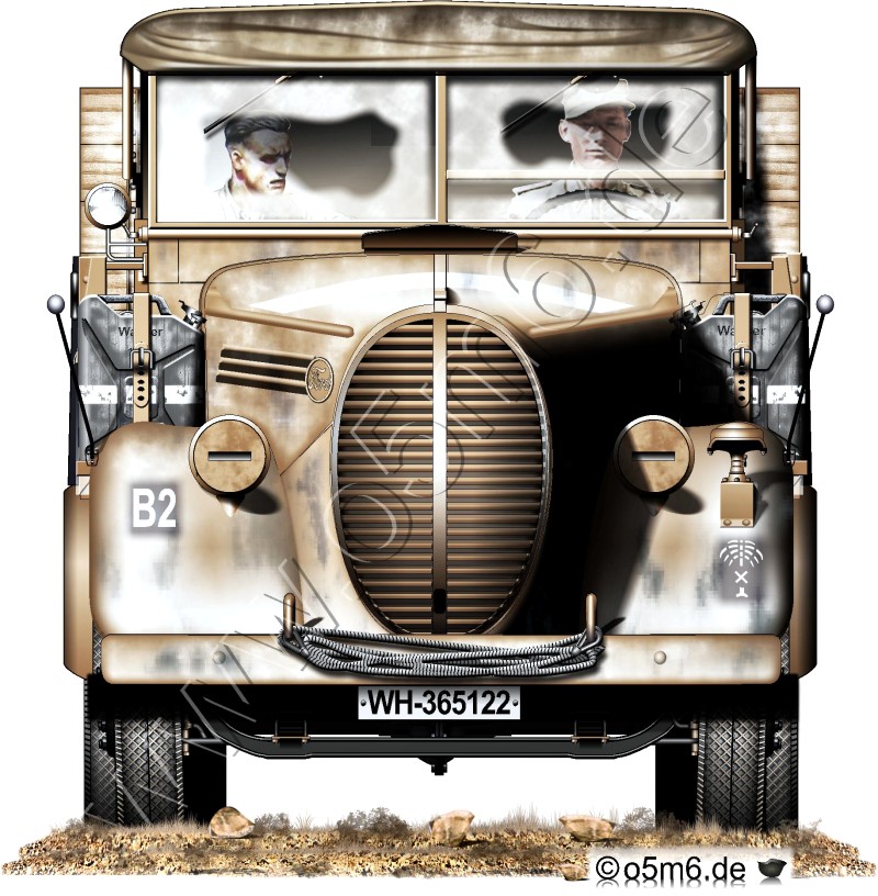 Engines of the Wehrmacht in WW2