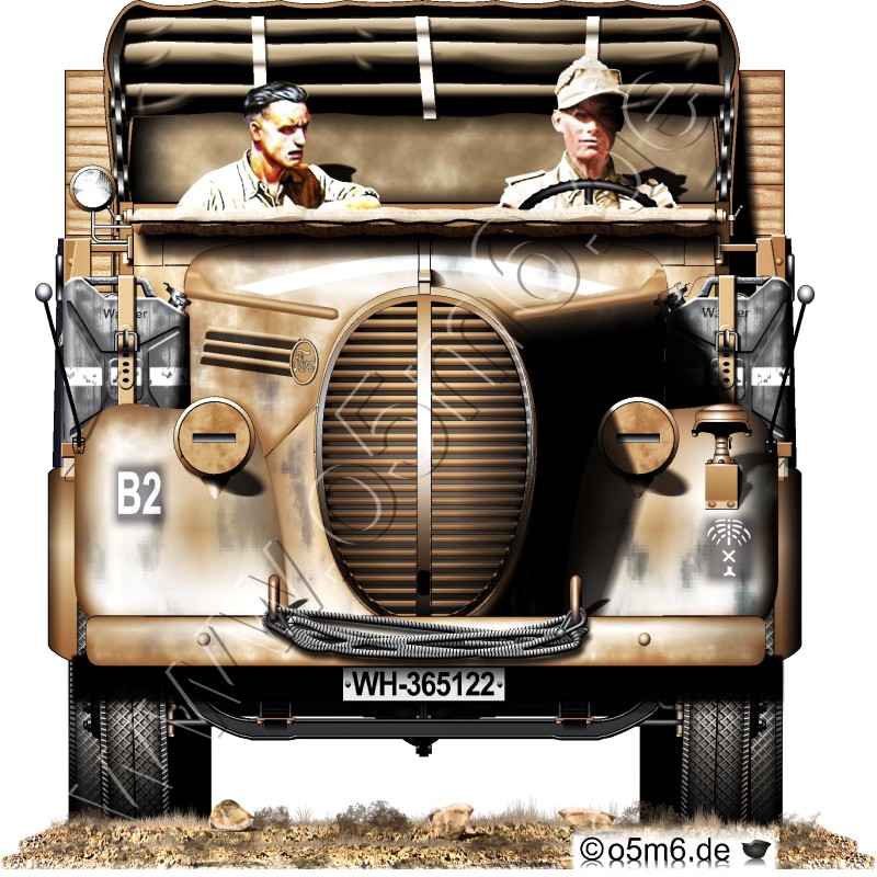 Engines of the Wehrmacht in WW2