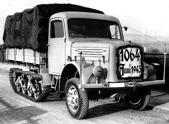 Engines of the Wehrmacht in WW2