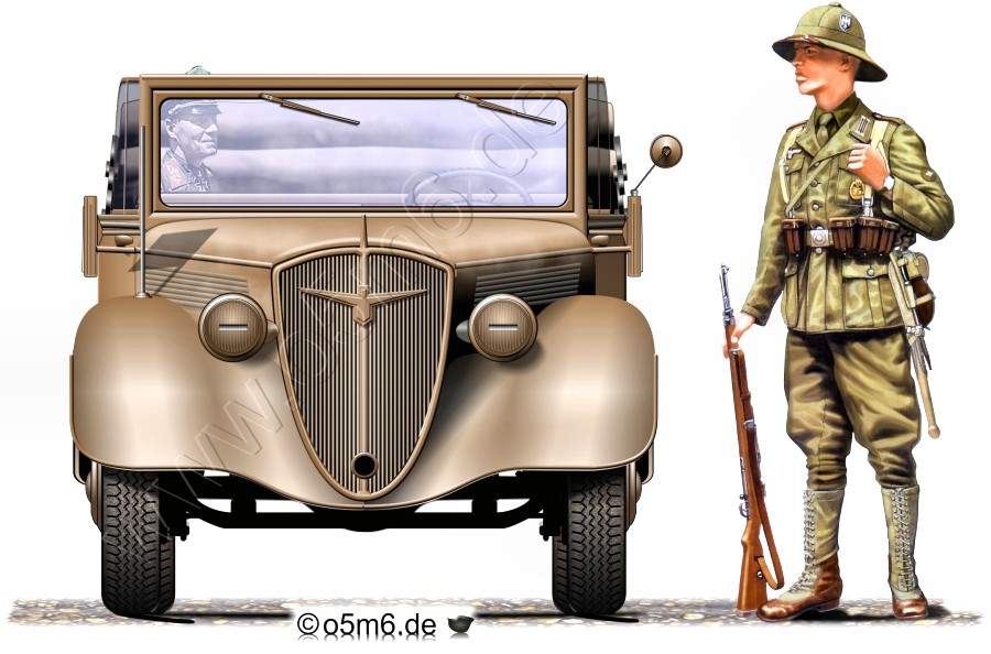 Engines of the Wehrmacht in WW2