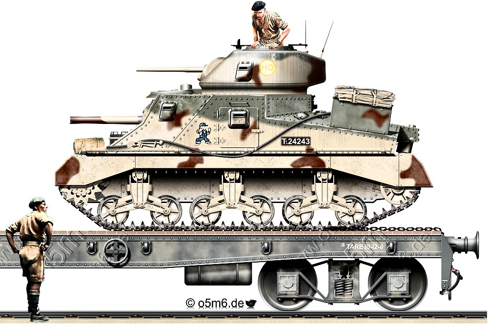 M3 Light Tank Dirty Backside! - AFV WWII - Britmodeller.com