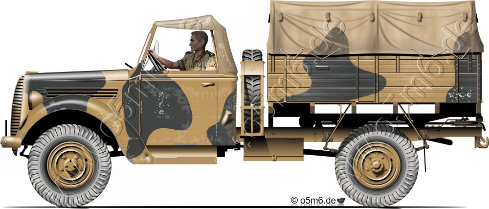 "British" Fordson 917t's - left or right hand drive? - AFV WWII ...